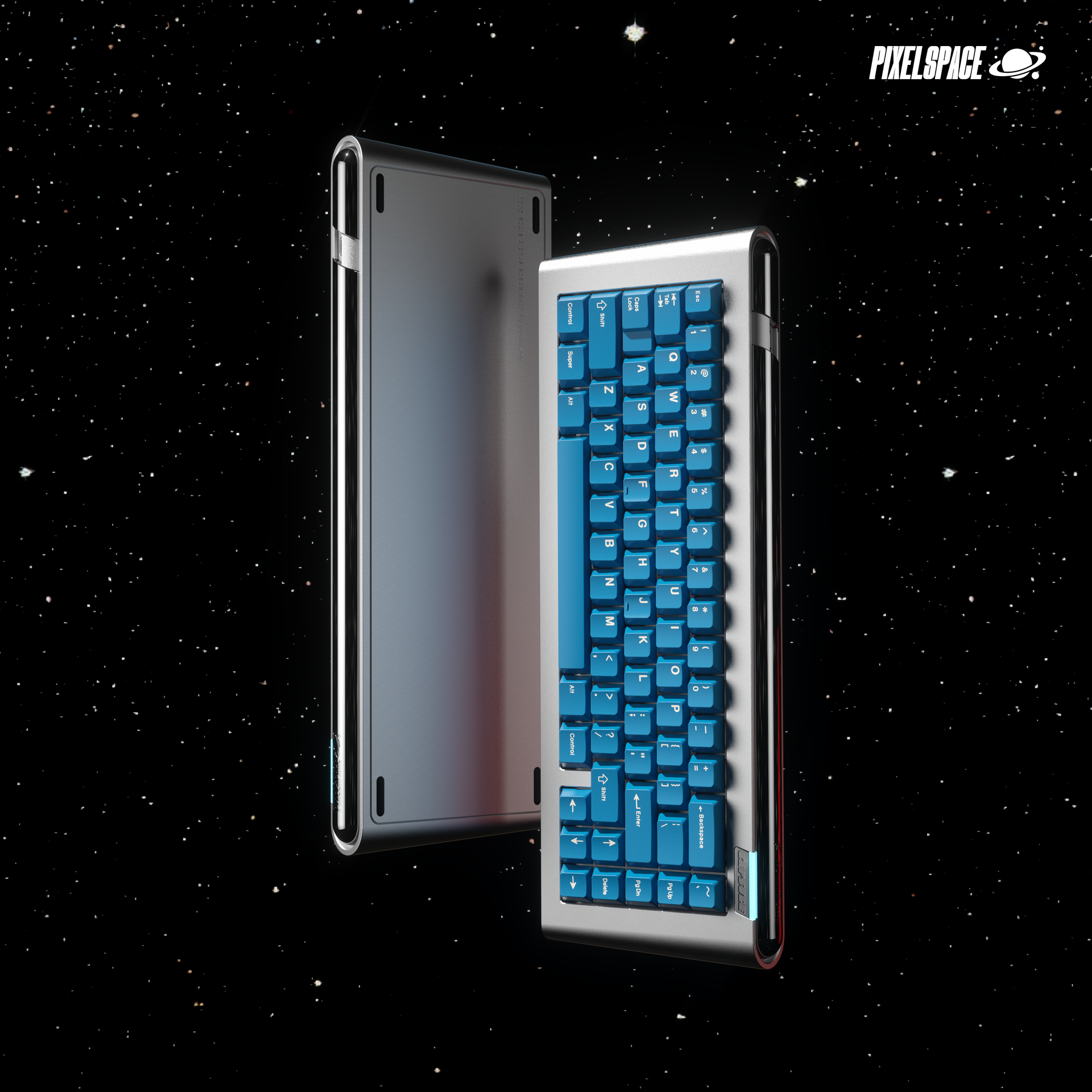 PixelSpace Capsule Keyboard Kit – ClickClack