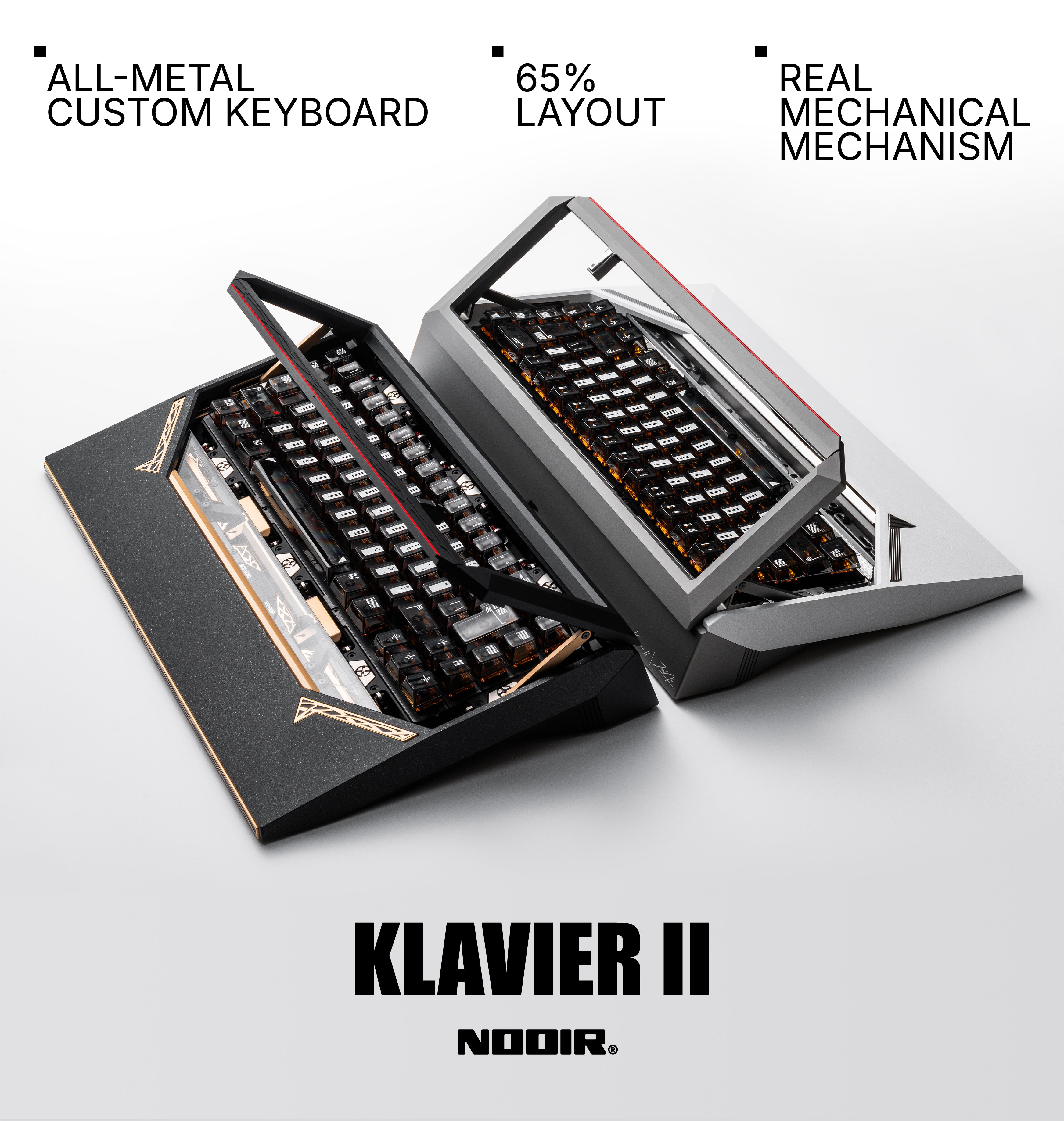 [Campaign] Nooir K2 - Ultra Premium Mechanical Keyboard Kit – ClickClack