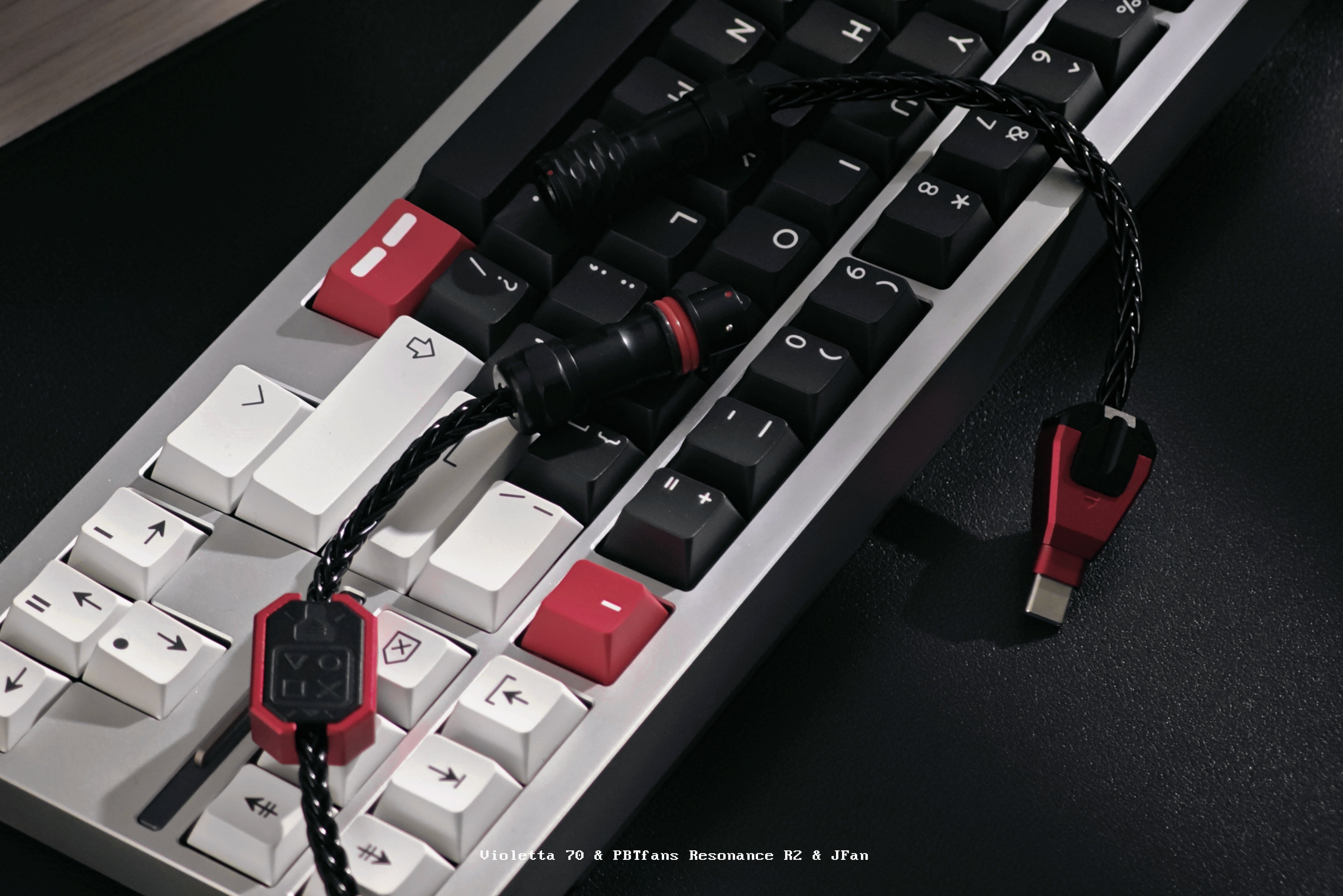 M-Cable Custom Single Crystal Copperwire USB Cable with Connectors ...