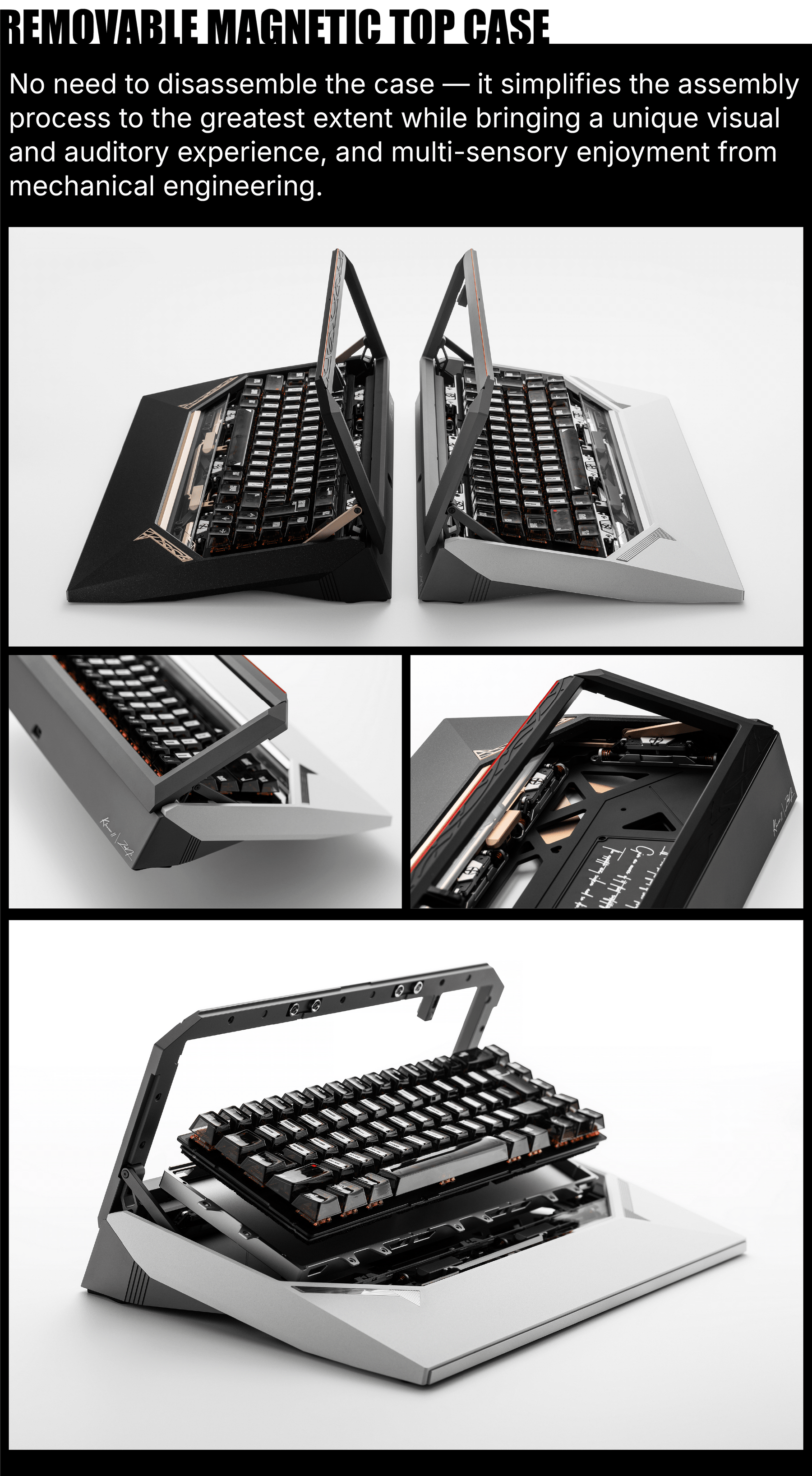 [Campaign] Nooir K2 - Ultra Premium Mechanical Keyboard Kit – ClickClack
