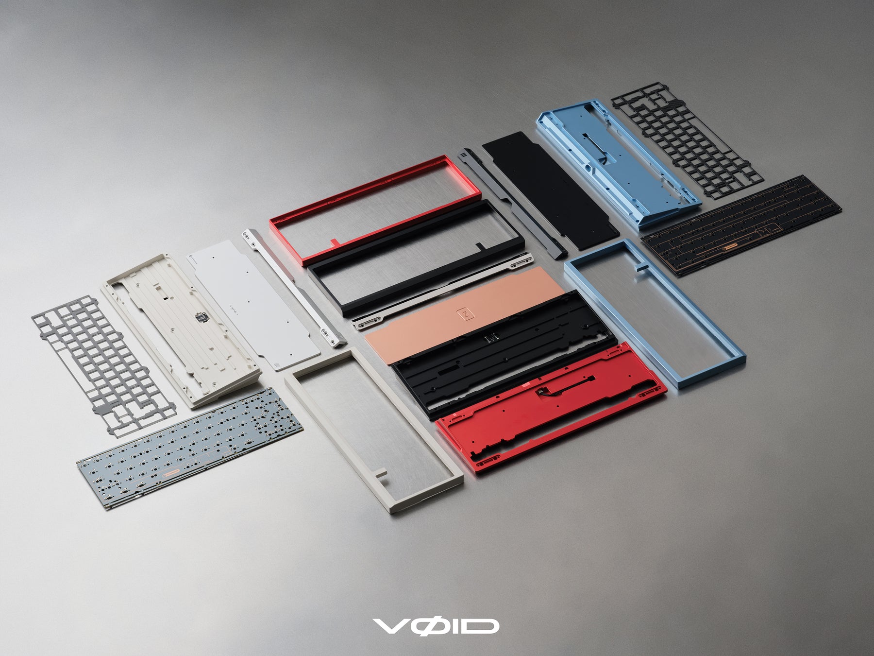 [Group Buy] Anorexus VOID 65% Mechanical Keyboard Kit – ClickClack