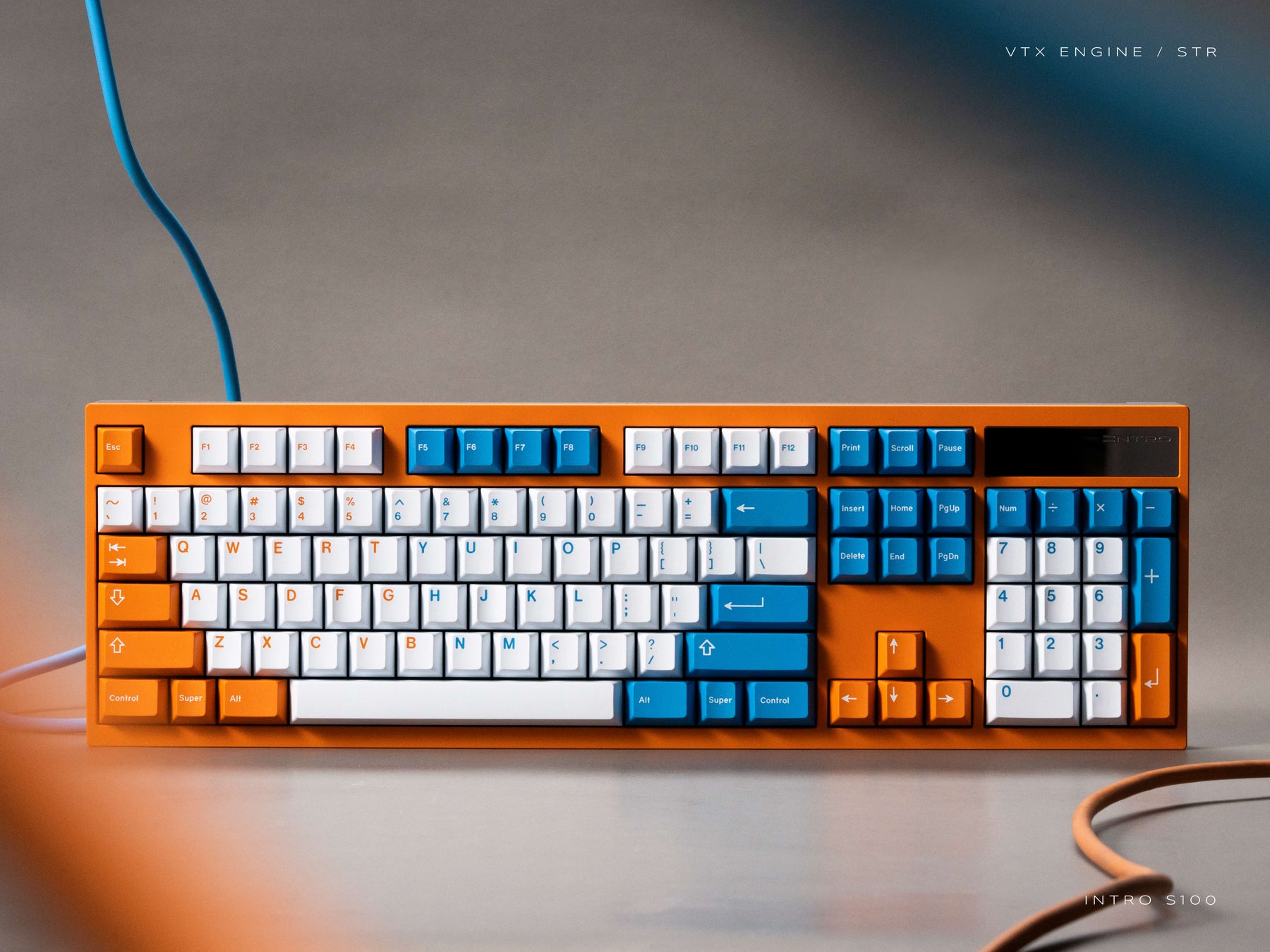 [GB] Vertex Intro S100 (100%/Full-size) Mechanical Keyboard Kit ...