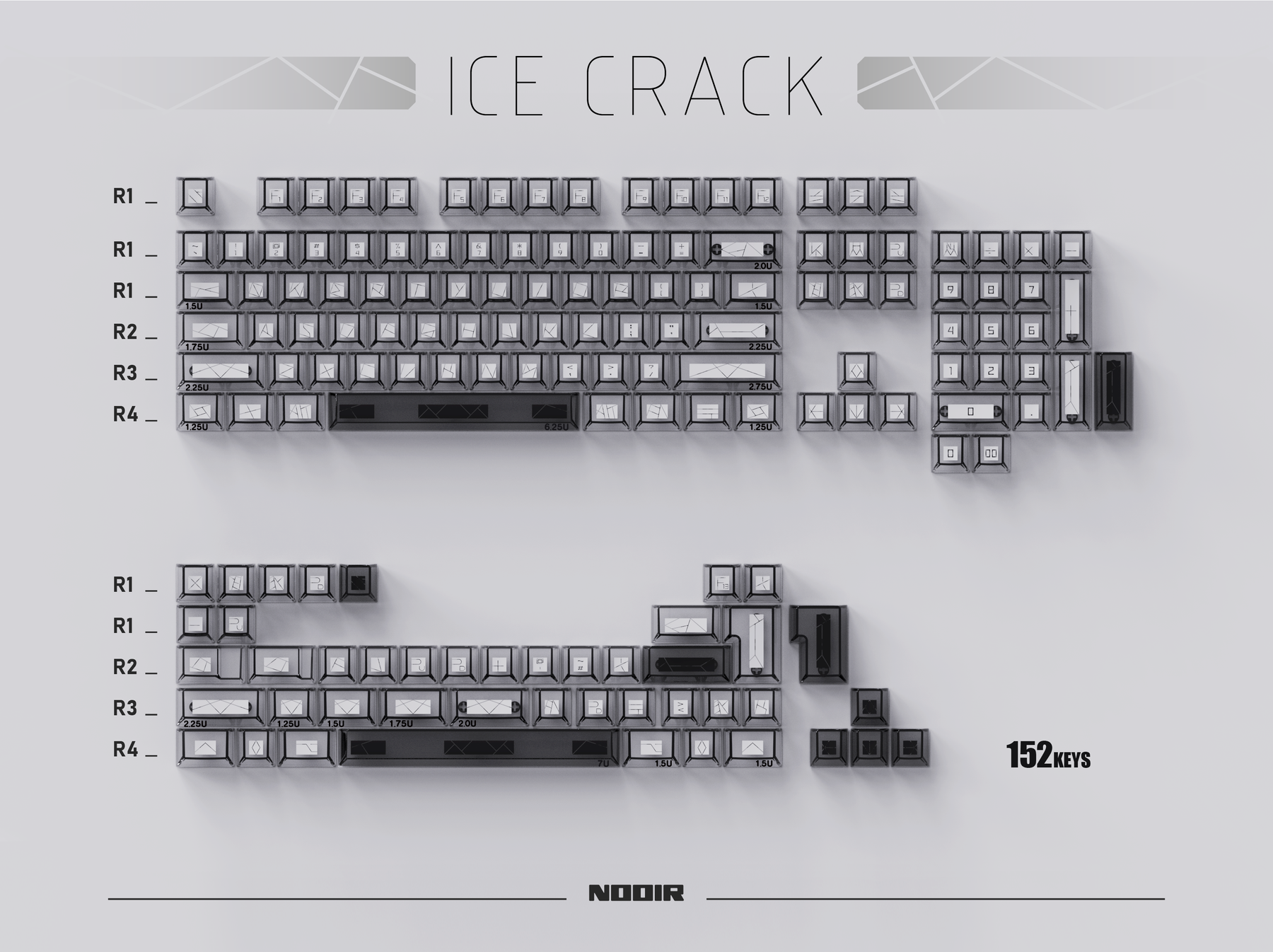 Nooir Noland N1 Mechanical Keyboard Kit – ClickClack