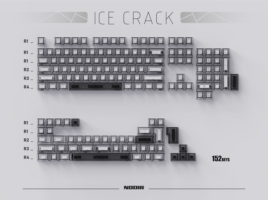 Nooir Noland N1 Mechanical Keyboard Kit – ClickClack
