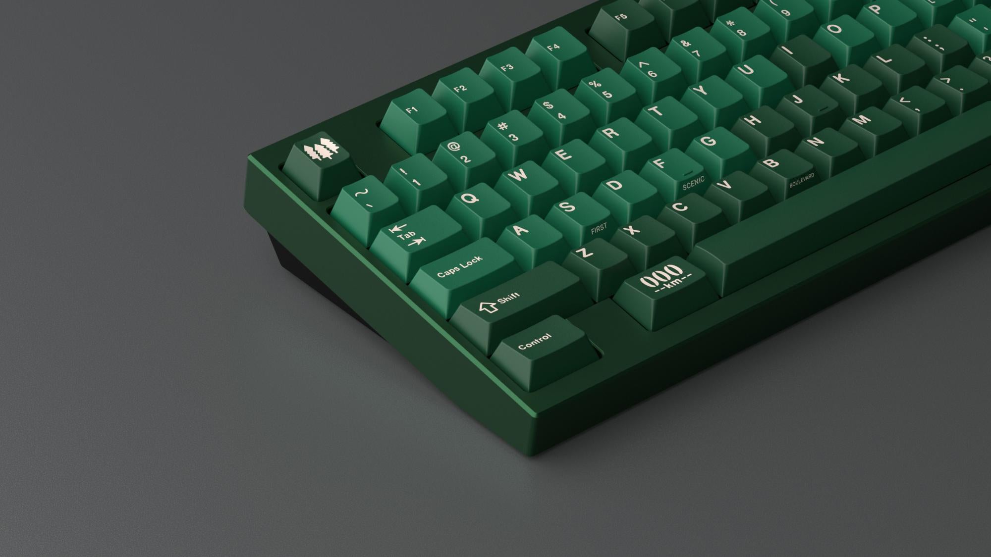 [In-stock] JTK Boulevard Cherry Profile Doubleshot ABS Keycap Set ...