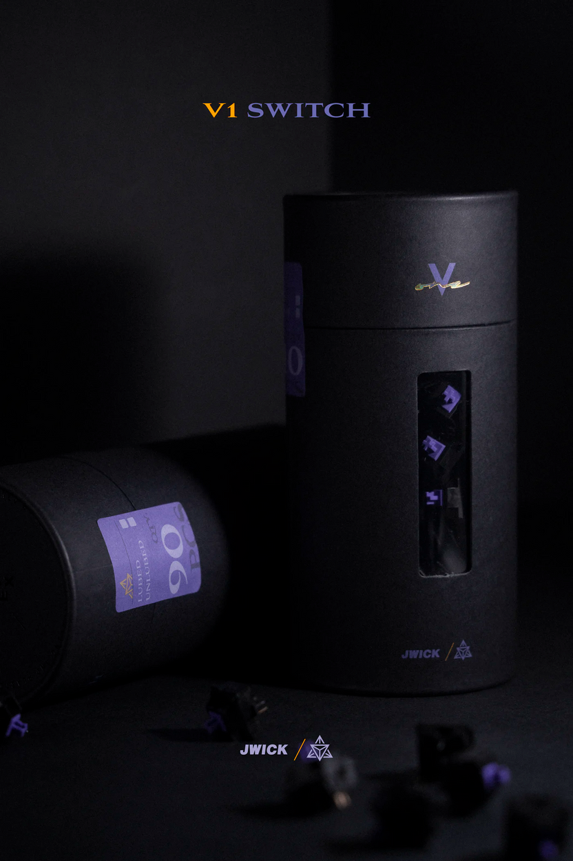 Vertex V One Mechanical Keyboard Switch – ClickClack