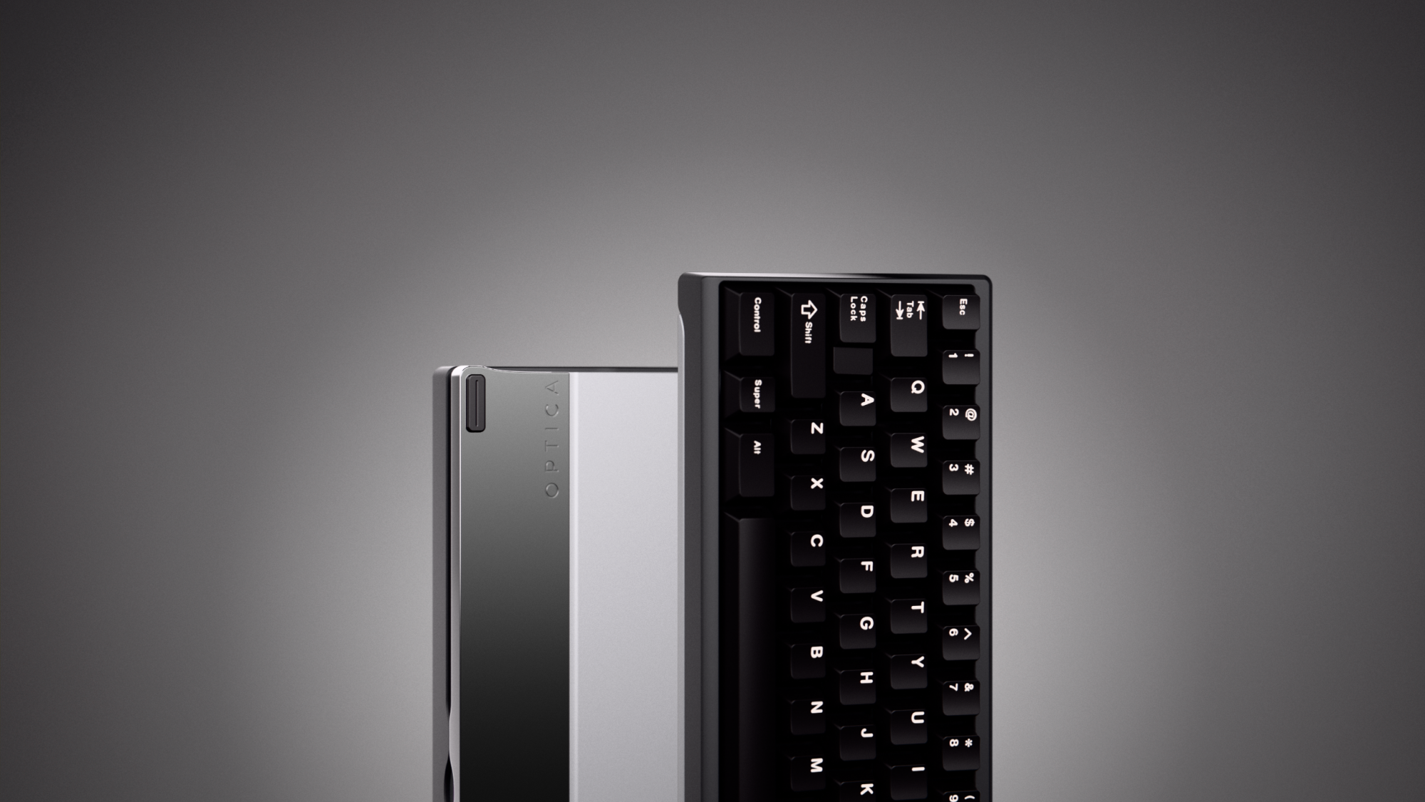 [GB] Optica 60% Mechanical Keyboard Kit – ClickClack