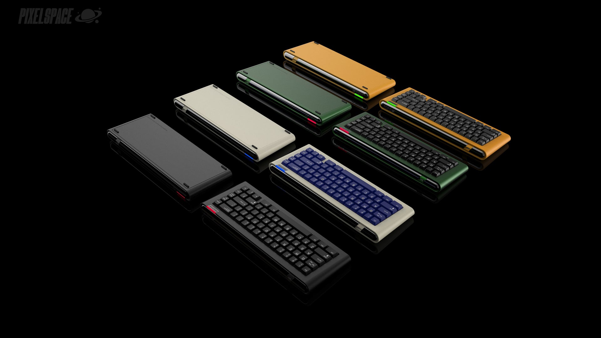 Pixelspace Capsule – ClickClack