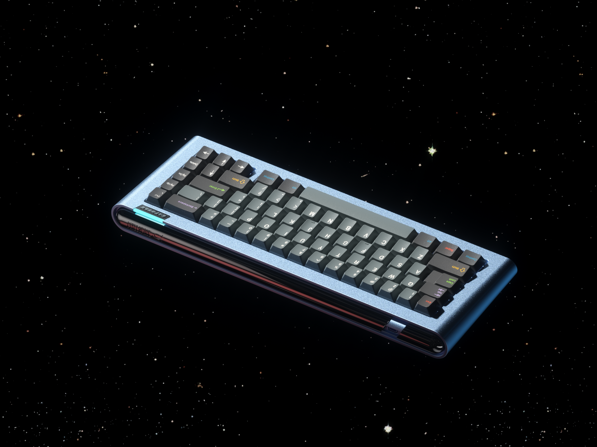 Pixelspace Capsule – ClickClack